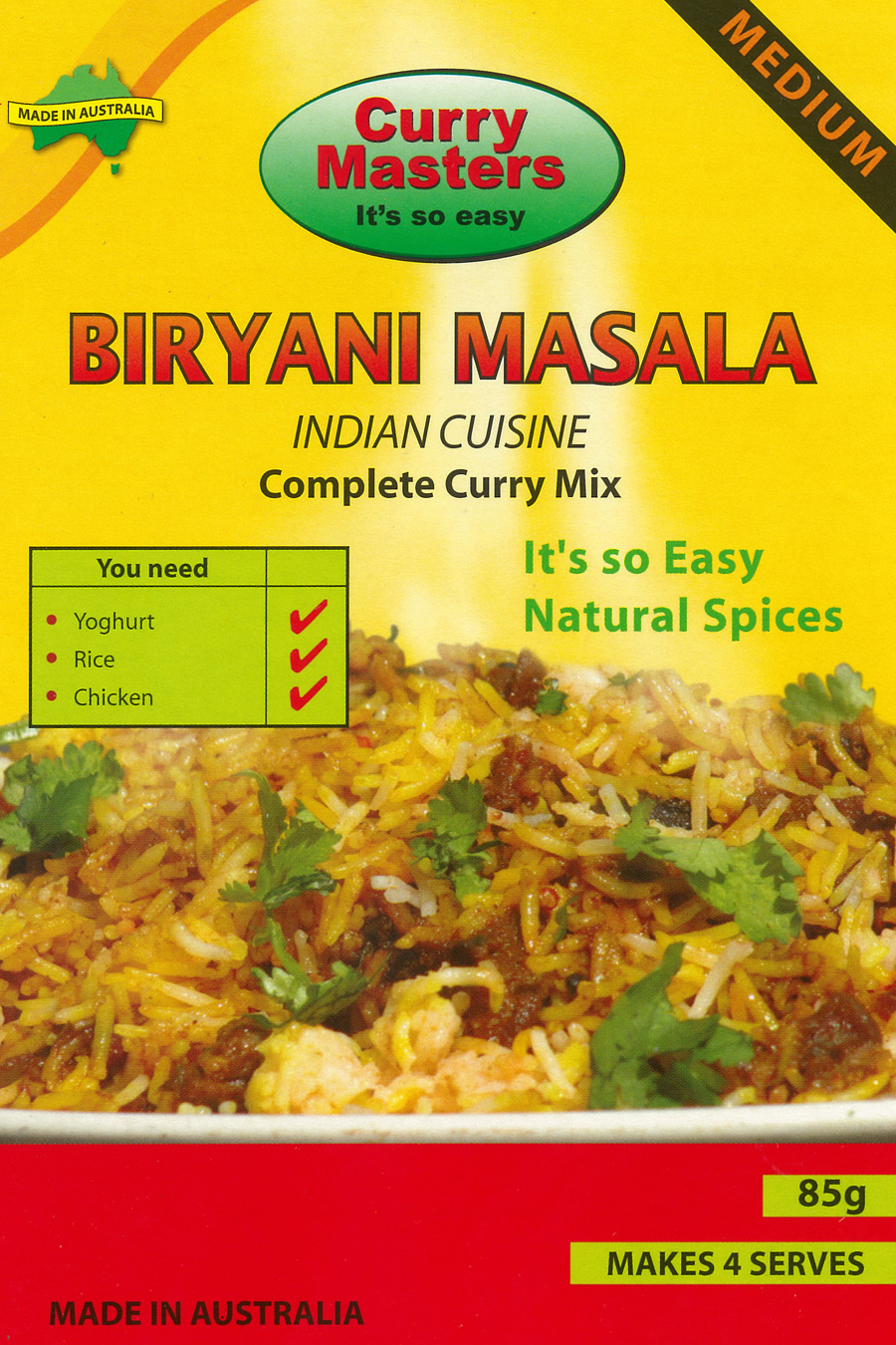 Biryani Masala – Curry Masters