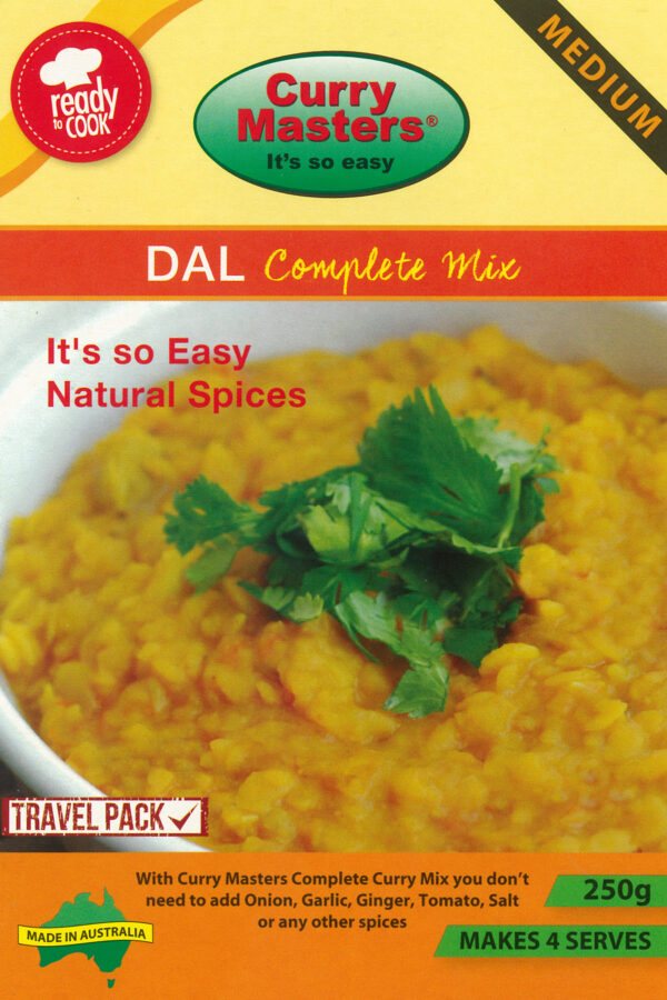 Daal Complete Mix – Curry Masters