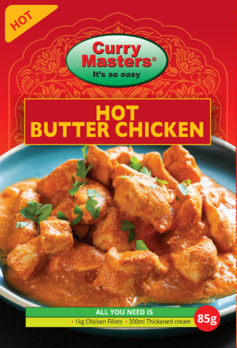 Hot Butter Chicken – Curry Masters