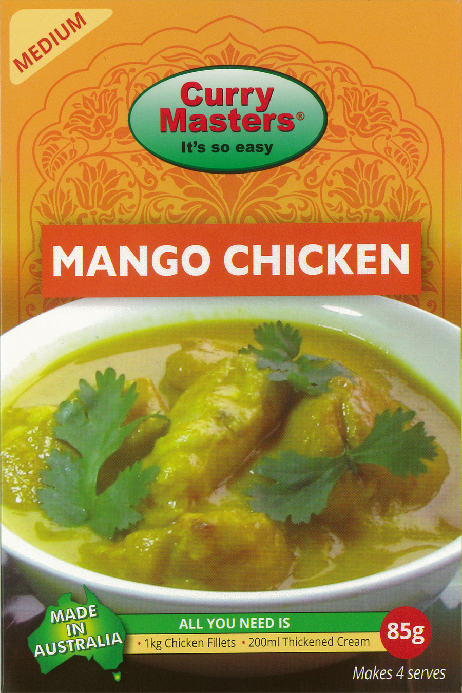 Mango Chicken – Curry Masters