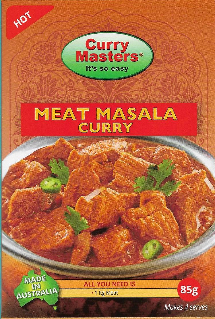 Meat Masala Curry – Curry Masters