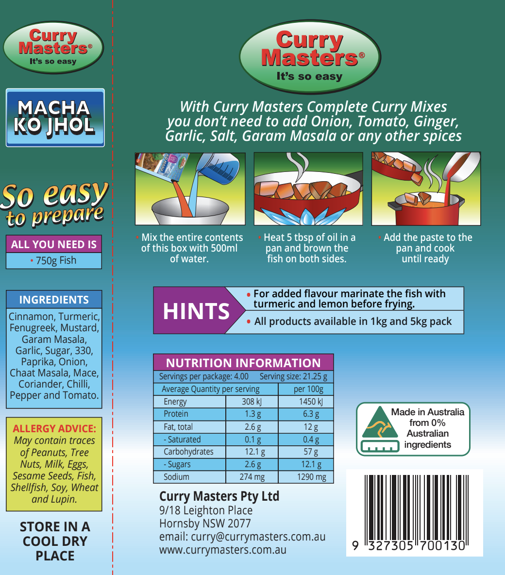 Macha Ko Jhol (Nepalese) – Curry Masters