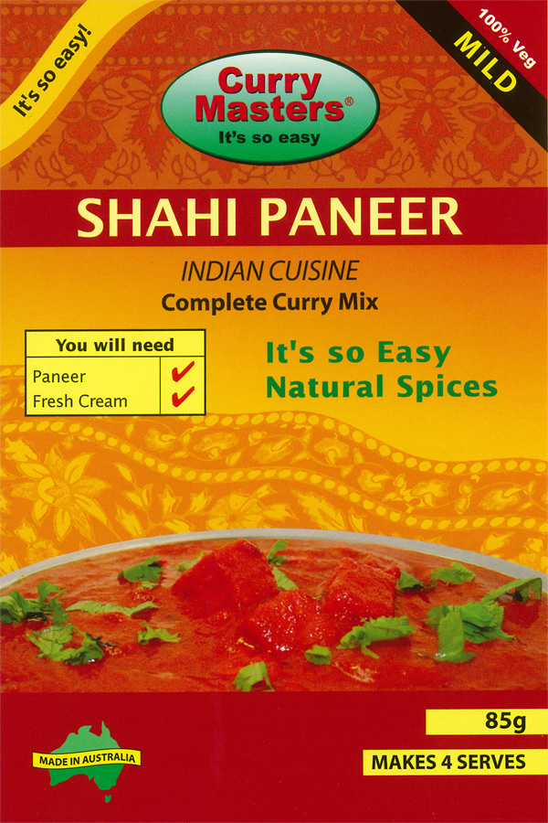 Shahi Paneer – Curry Masters